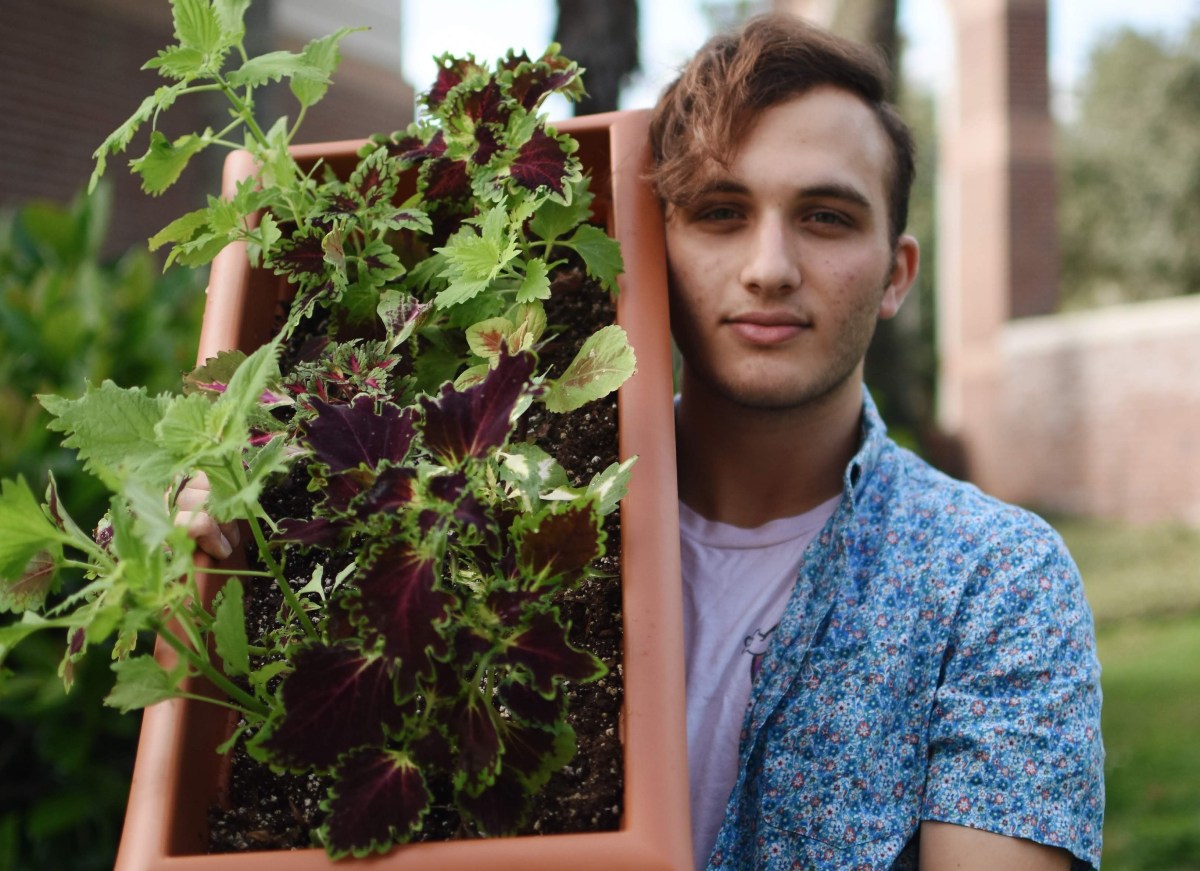 Humans of Hume: Meet Farmer Jacob – UF PRISM